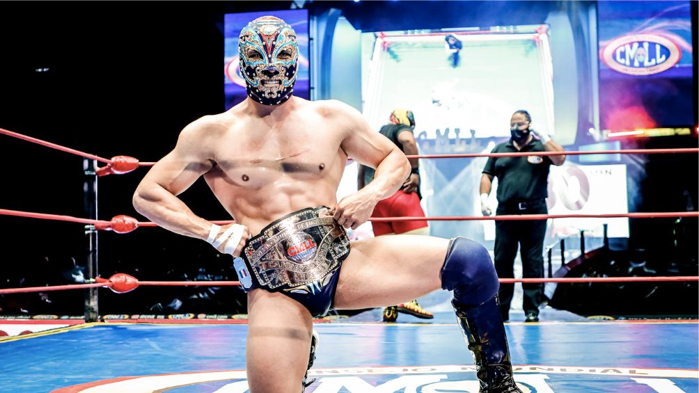 CMLL: Titán representará a México en el Best of Super Jr