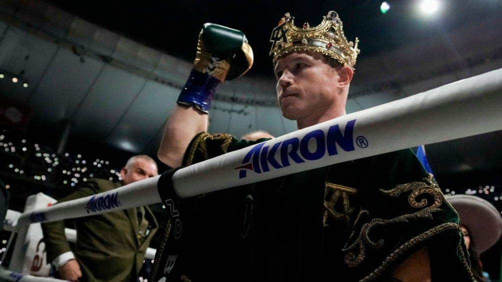Canelo Álvarez: 'Obviamente mi objetivo es la revancha con Bivol"