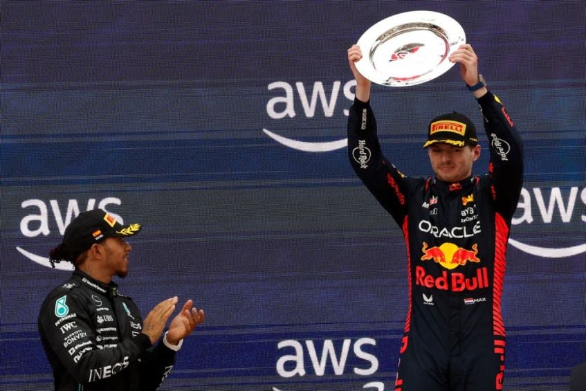 Max Verstappen se coronó en el Gran Premio de España; 'Checo' Pérez ...