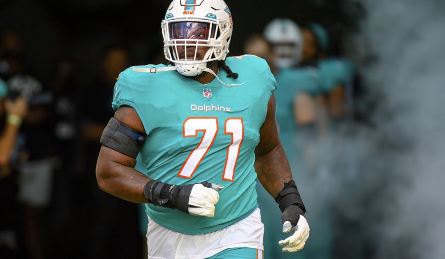 NFL: Buffalo firma al liniero defensivo Brandon Shell