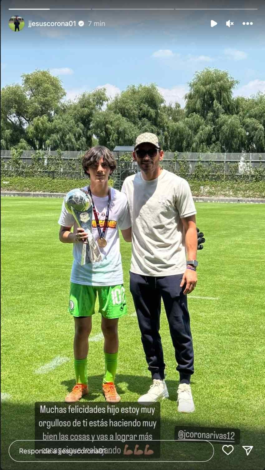 Hijo de Jesús Corona se consagra Campeón con Cruz Azul Sub 12