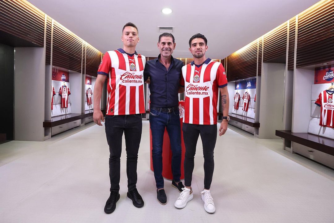 Ricardo Marín tras llegar a Chivas: 'Trabajaré para responder en la ...