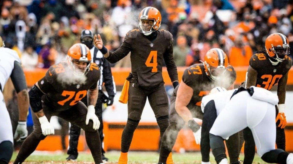 Cleveland Browns presentó su nuevo logo elegido por la afición