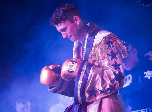 Alan 'Rey David' Picasso está listo para enfrentar a Sabelo Ngebinyana ...