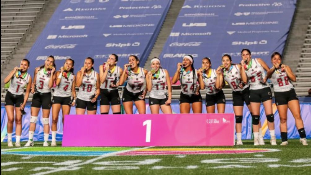 La Selección Mexicana Femenil de Flag Football se alista para el ...
