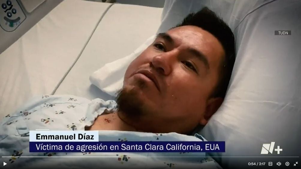 Aficionado que recibió herida por cuchillo en el México vs Qatar dio su ...