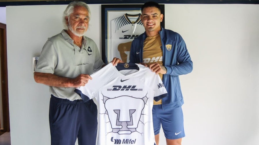 Pumas: Gabriel 'Toro' Fernández, comprometido con vestir la camiseta de ...