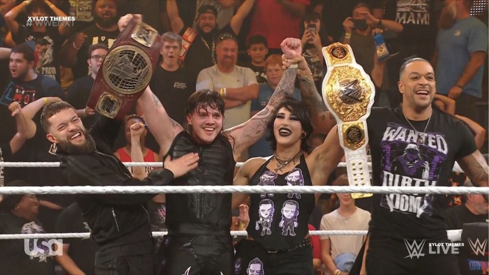 WWE: Dominik Mysterio es nuevo Campeón Norteamericano de la NXT