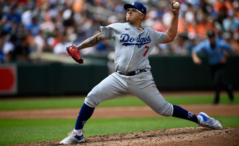 MLB: Julio Urías tuvo la peor apertura de su carrera y los Dodgers cayeron ante Orioles