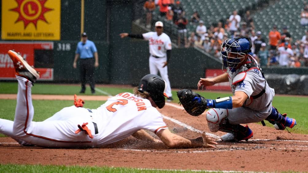 MLB: Julio Urías tuvo la peor apertura de su carrera y los Dodgers cayeron ante Orioles