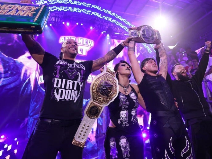 Dominik Mysterio buscará conseguir su segundo título en la WWE