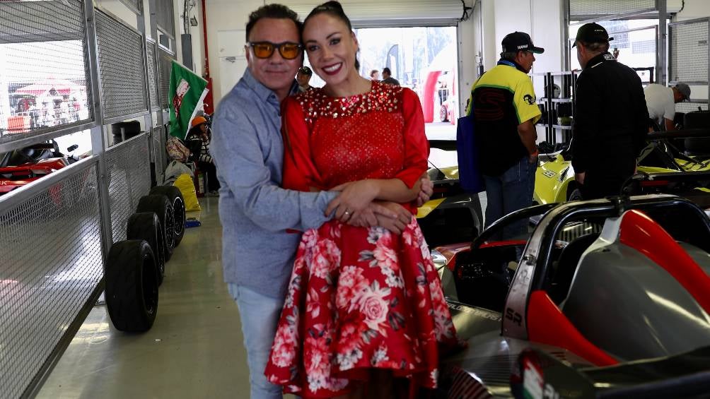 Gerardo Quiroz aseguró estar orgulloso de su esposa Karen Espriu tras ...