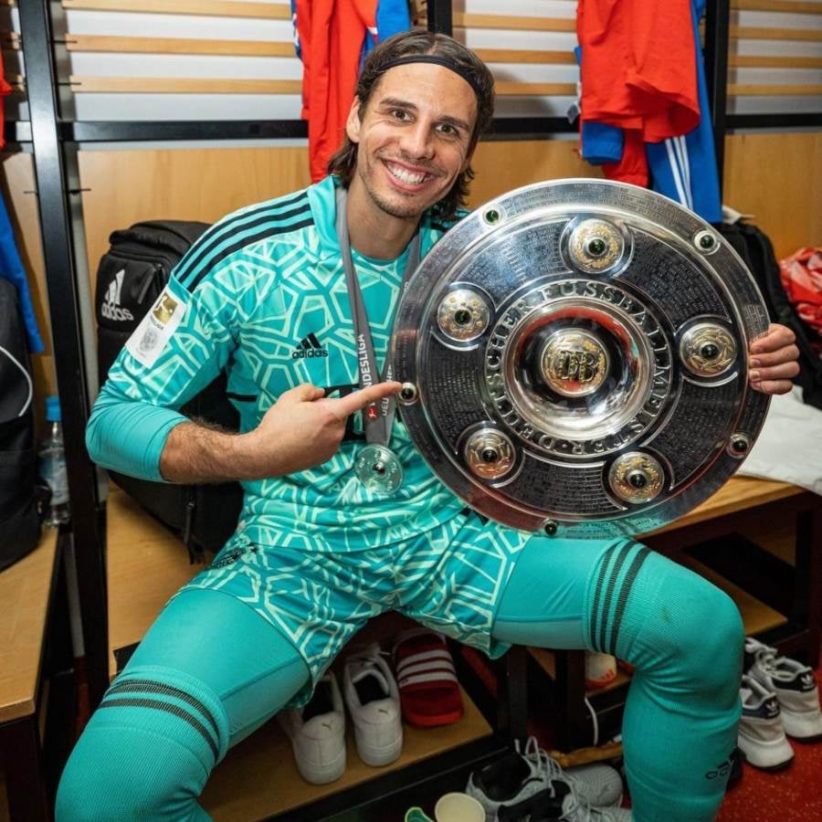 Yan Sommer deja el Bayern Munich y llega al Inter de Milán