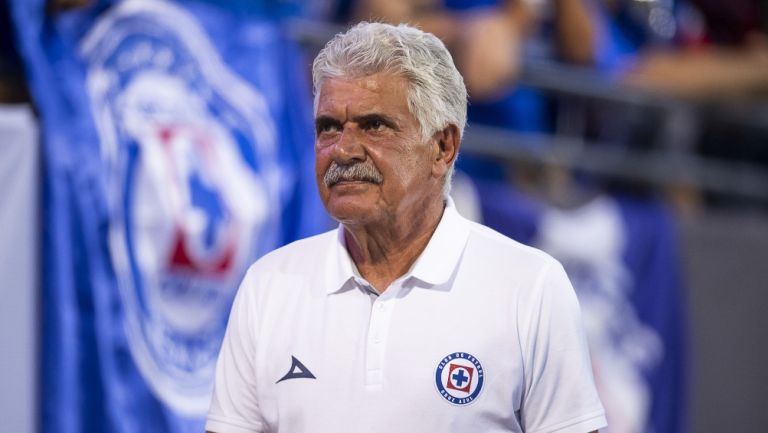 Ricardo Ferretti ya se despidió de los jugadores de Cruz Azul