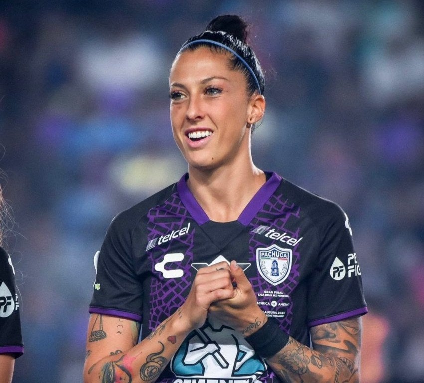 Jennifer Hermoso, la estrella española que brilla en México y en el Mundial