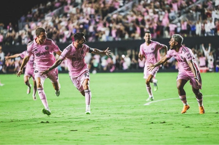 Leo Messi, ilusionado por la Final de la Leagues Cup