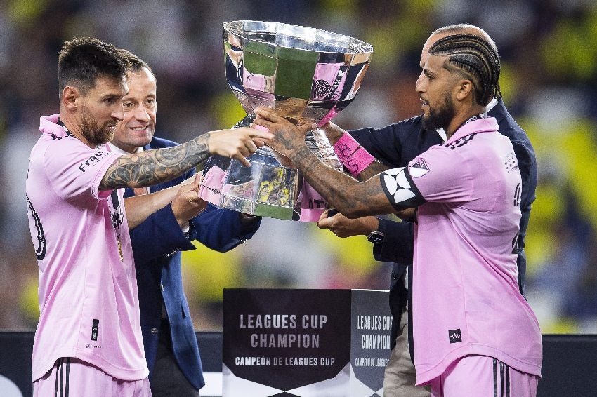 Lionel Messi brilla en la Leagues Cup 2023 con Inter Miami: Campeón, MVP y Goleador