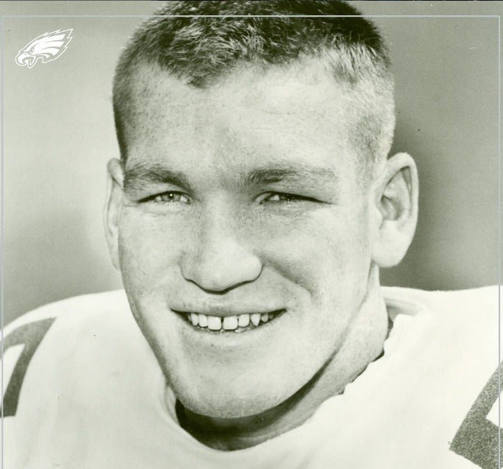 Murió Maxie Baughan, leyenda de Eagles, a los 85 años