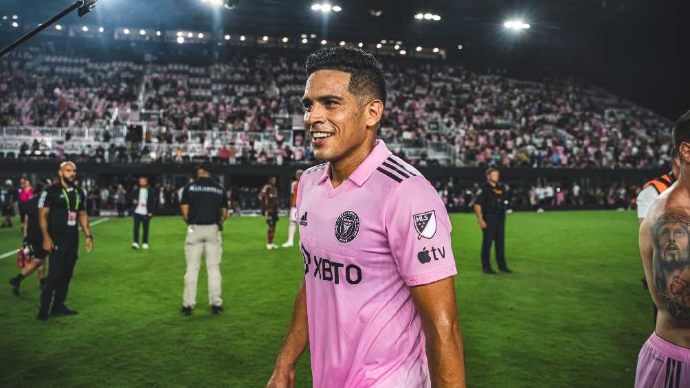 Víctor Ulloa, el mexicano que quedó campeón de la Leagues Cup con Inter Miami