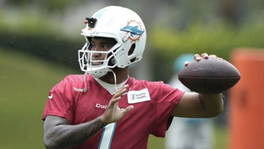 NFL: Tua Tagovailoa es la esperanza de los Miami Dolphins