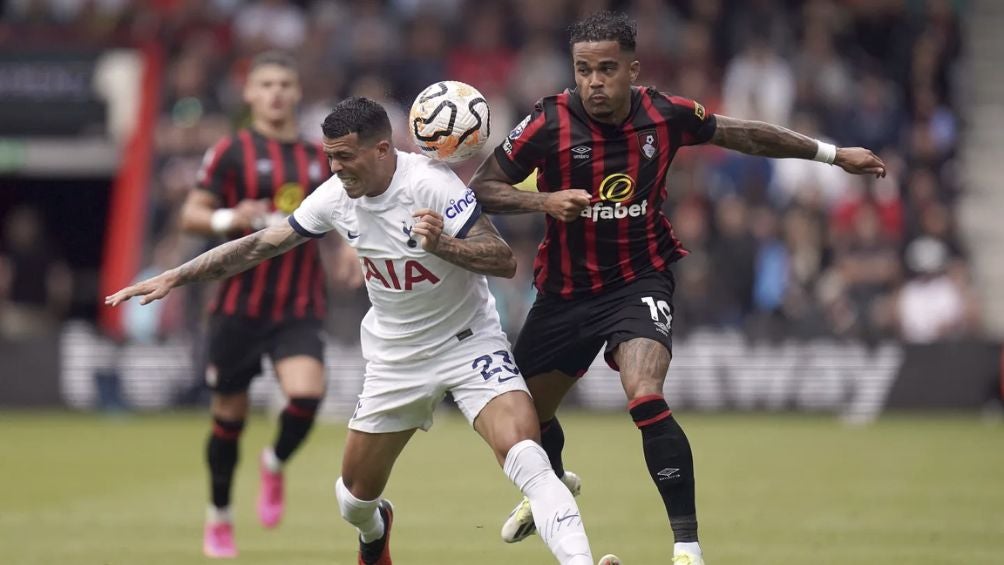 Tottenham venció al Bournemouth y se mantiene invicto en el arranque de ...