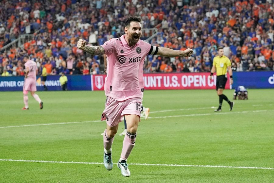 Leo Messi empieza en la banca su primer partido en la MLS