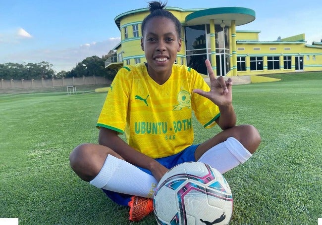 La 'Ronaldinha' de Sudáfrica: Miche Minnies, la futbolista que ...