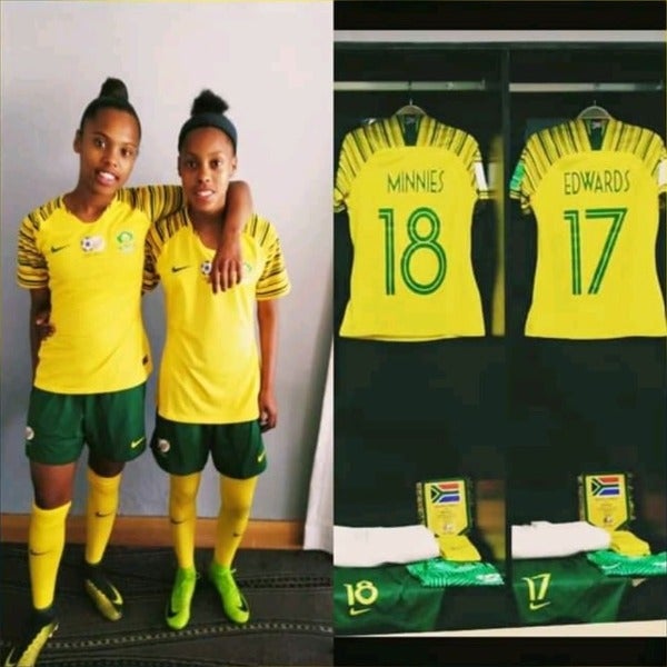 La 'Ronaldinha' de Sudáfrica: Miche Minnies, la futbolista que ...