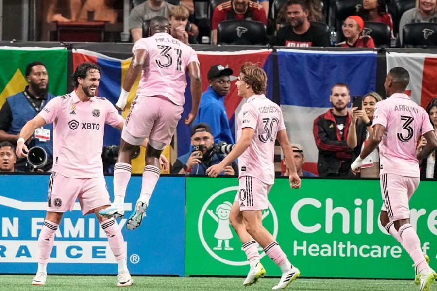 Inter Miami pierde por primera vez desde la llegada de Lionel Messi