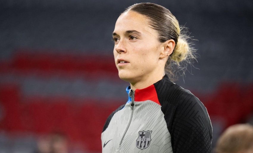 Mapi León y Patri Guijarro abandonan concentración de la Selección Española Femenil