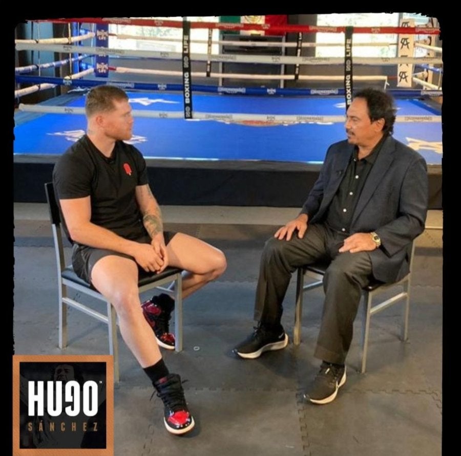 Hugo Sánchez sobre 'Canelo' Álvarez: "Boxeador admirable... hay que ...