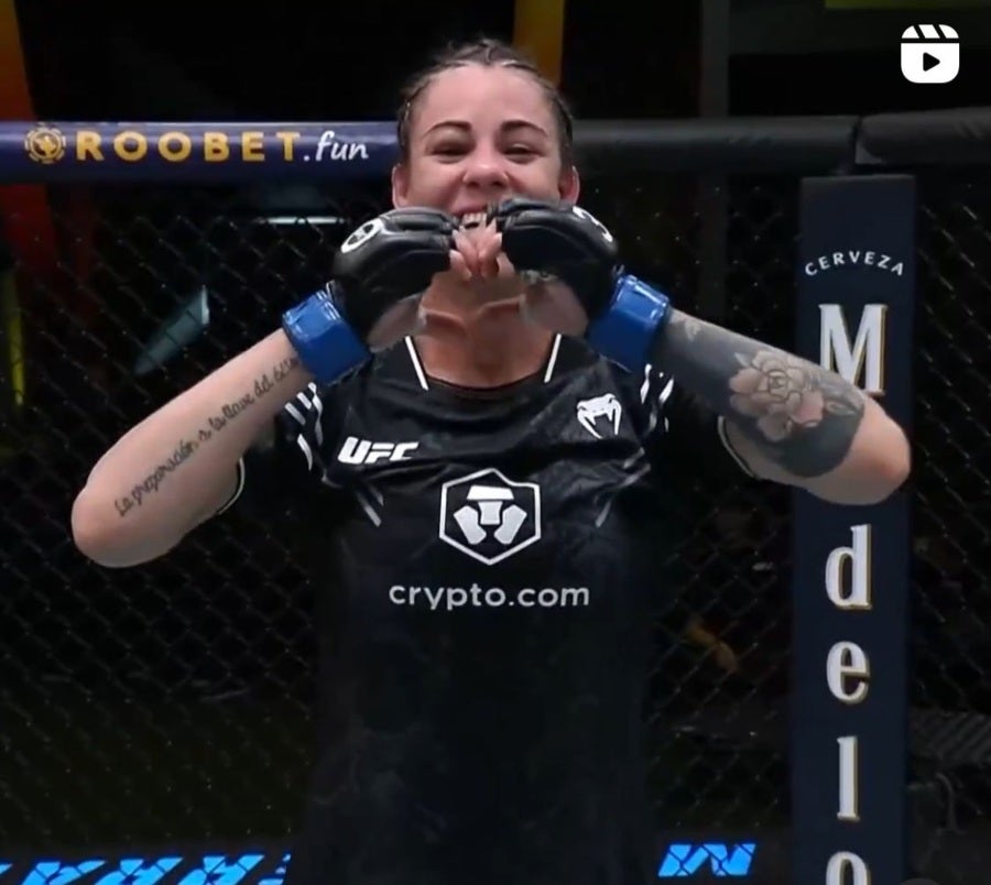 Montserrat Rendón, peleadora mexicana, debuta con victoria en la UFC