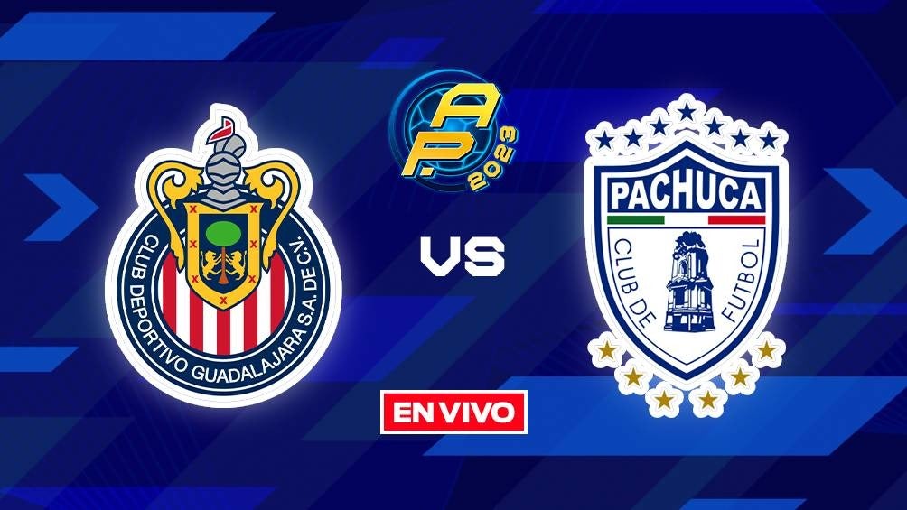 Chivas vs Pachuca EN VIVO Liga MX Jornada 9 Apertura 2023