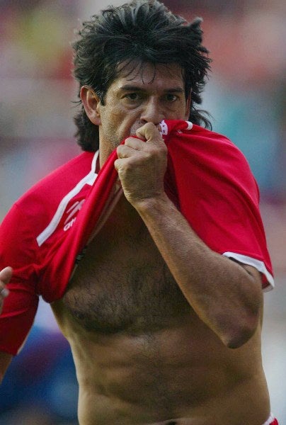 José Cardozo recrea gol que anotó en 2005 a América y 'calienta' el partido