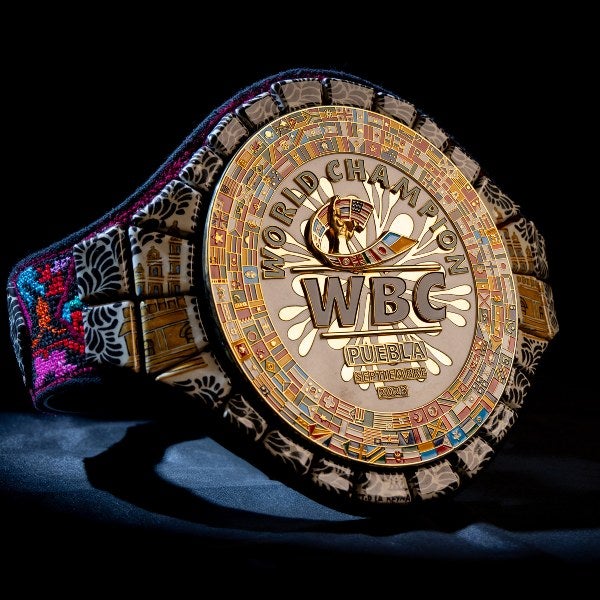 CMB devela cinturón para el ganador de la pelea entre Canelo 'Álvarez ...