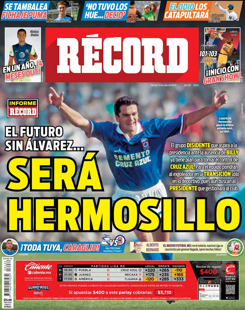 Carlos Hermosillo revela que directiva de Cruz Azul le jugó chueco: "No ...