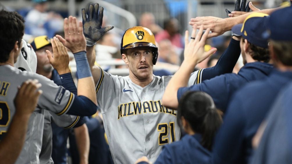 Milwaukee Brewers consigue su tercer título divisional en seis temporadas