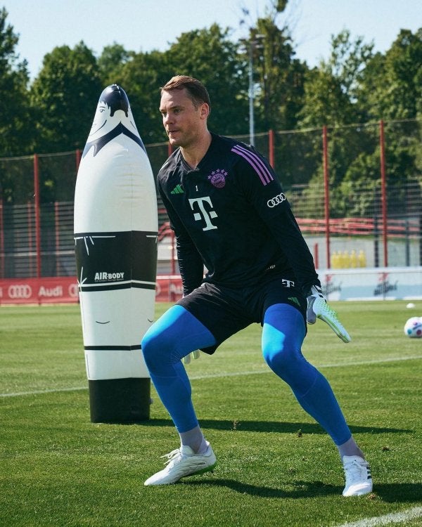 Manuel Neuer vuelve a los entrenamientos con el Bayern Munich
