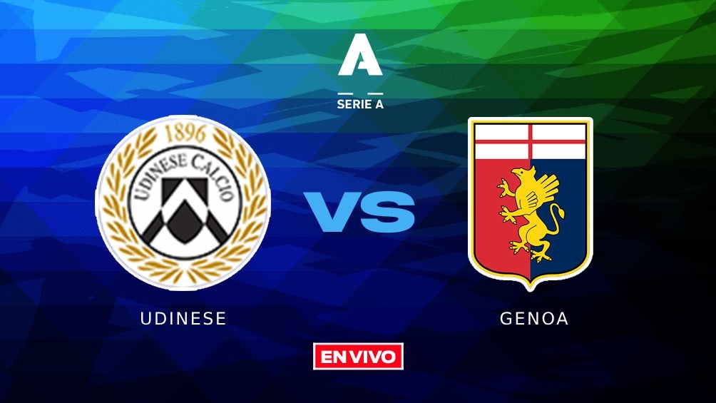 Udinese vs Genoa EN VIVO Serie A Jornada 7