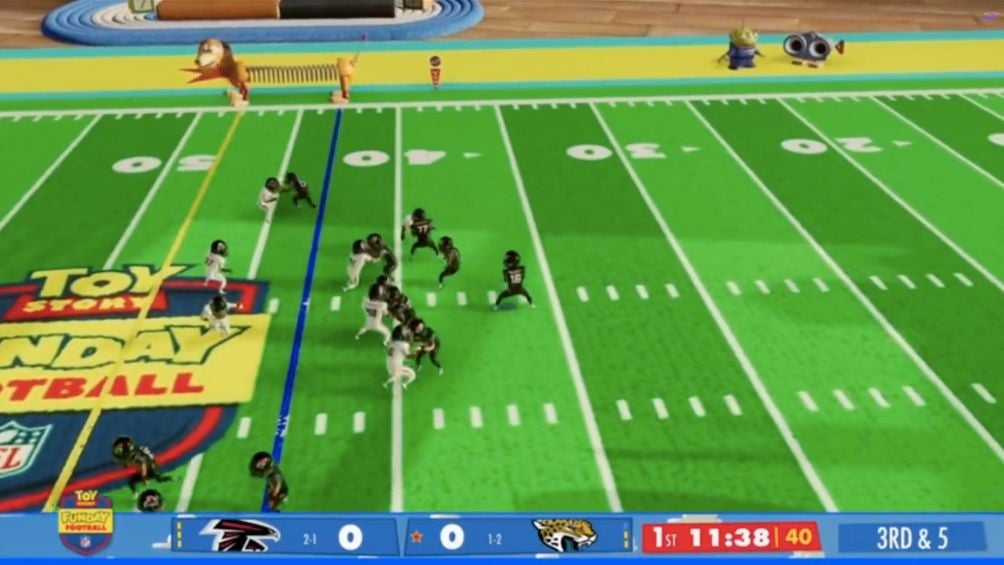 NFL: Así se vivió la victoria de Jacksonville en el Funday Football