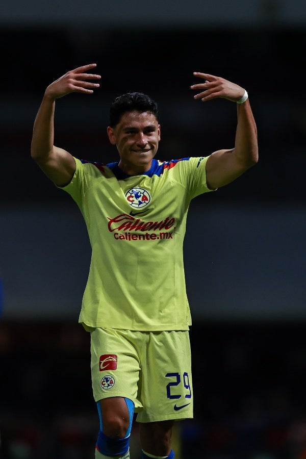 Ramón Juárez, defensa de América: "Es un sueño estar en el club más ...