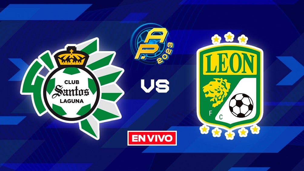 Santos vs León EN VIVO Liga MX Apertura 2023 Jornada 12