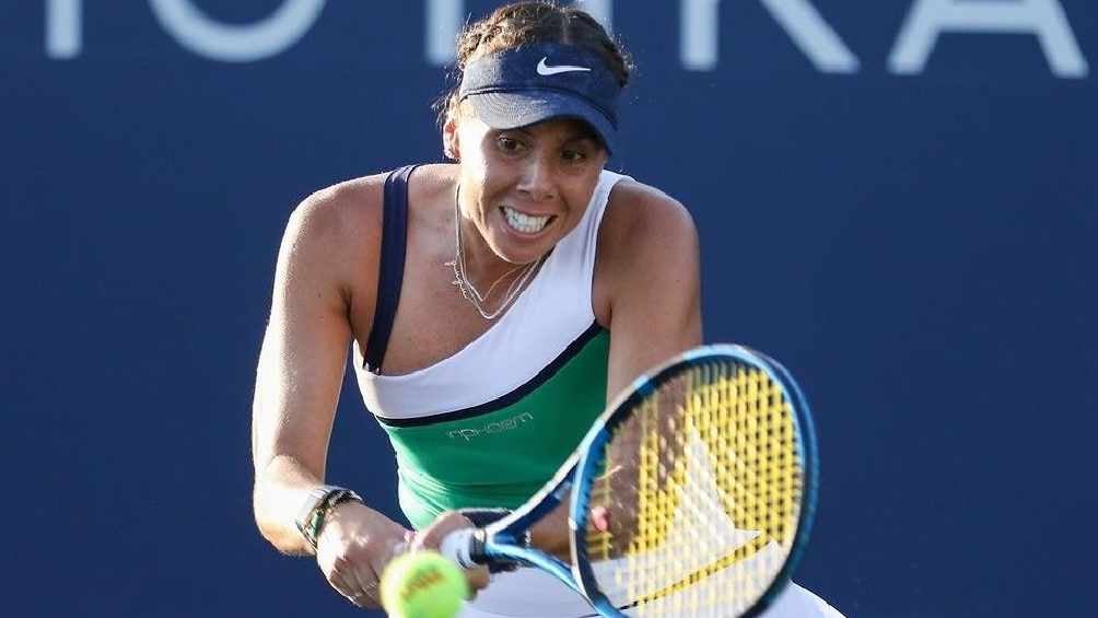 Giuliana Olmos, tenista mexicana, cae en la final del China Open WTA 1000