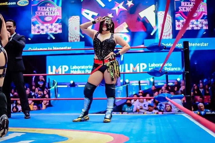 CMLL: Zeuxis declaró que desea ser la finalista del Campeonato ...