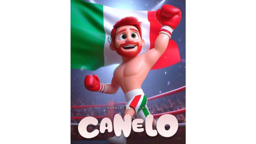 Canelo Álvarez se convierte en un personaje de Disney