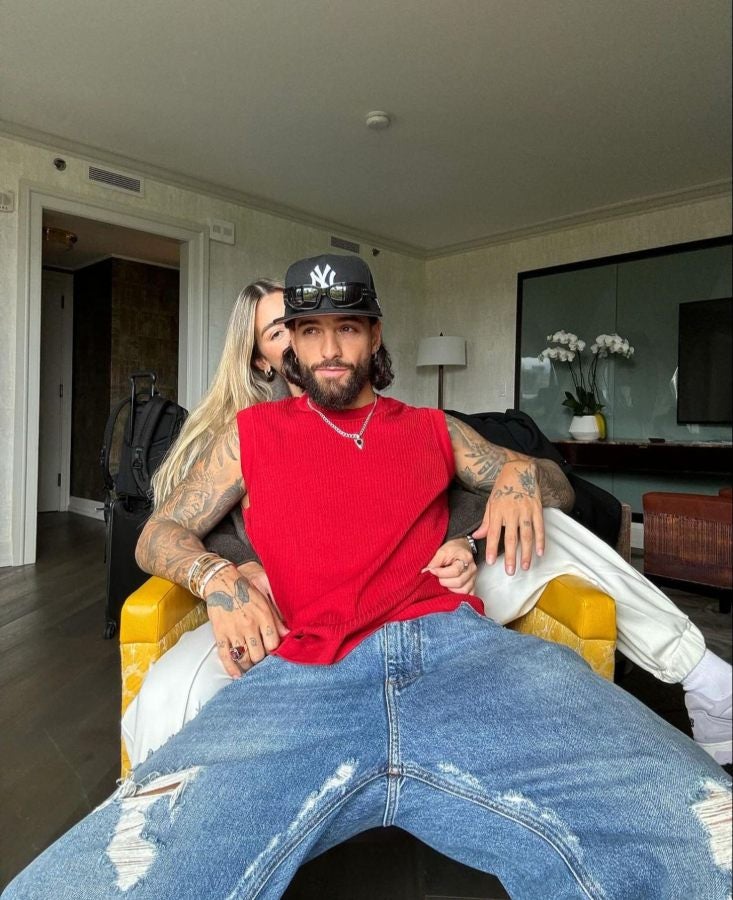 Maluma anuncia que va a ser papá en pleno concierto en Washington D.C.