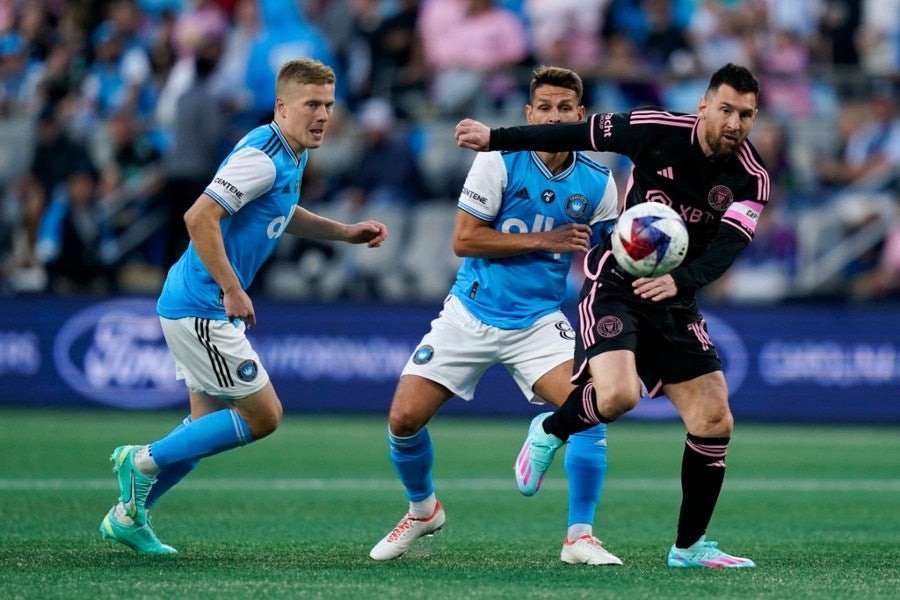 Lionel Messi y el Inter Miami se despiden de la temporada 2023 de MLS con derrota ante Charlotte