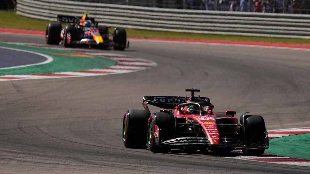 'Checo' califica séptimo en 'shootout' rumbo al sprint en GP de EU 2023