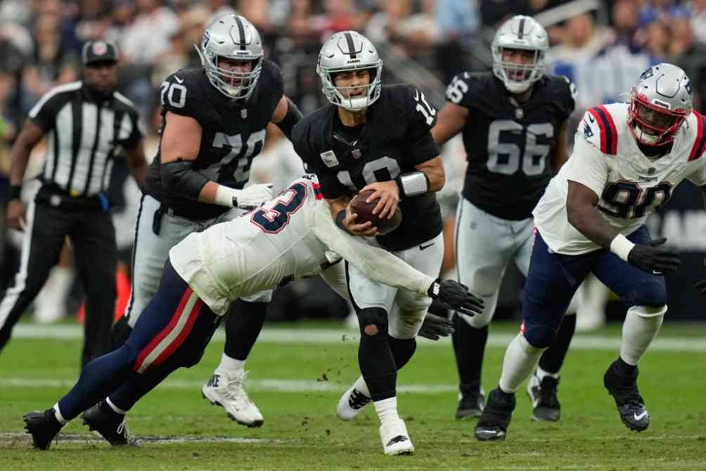 NFL: Garoppolo recibió permiso para volver con los Raiders ante los ...