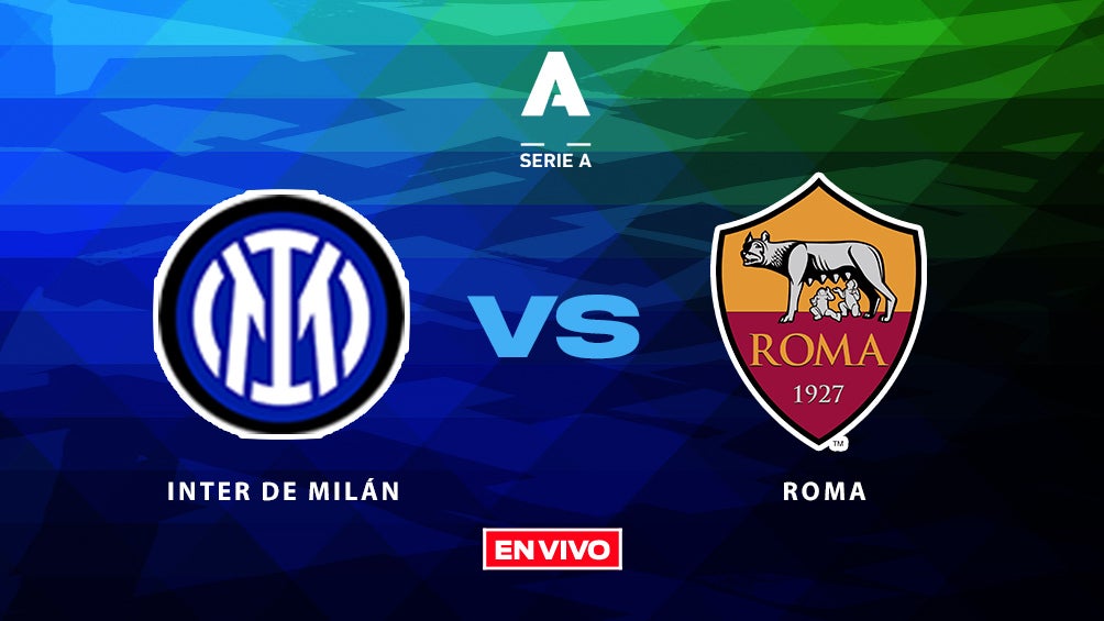 Inter de Milán vs Roma Serie A EN VIVO Jornada 10